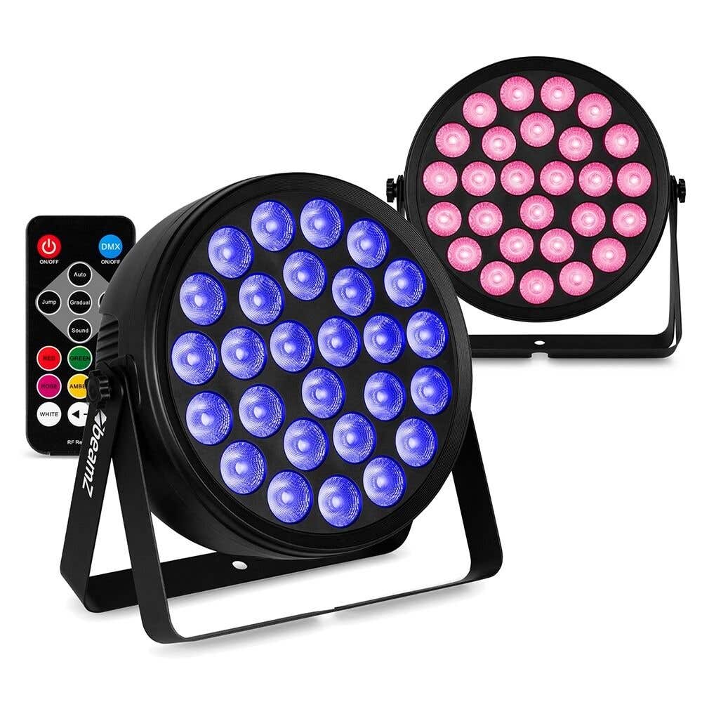 BeamZ set van 2 BCC240 RGBW LED Flat PAR kopen?