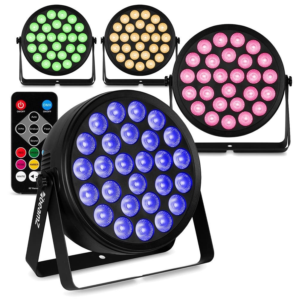 BeamZ set van 4 BCC240 RGBW LED Flat PAR kopen?