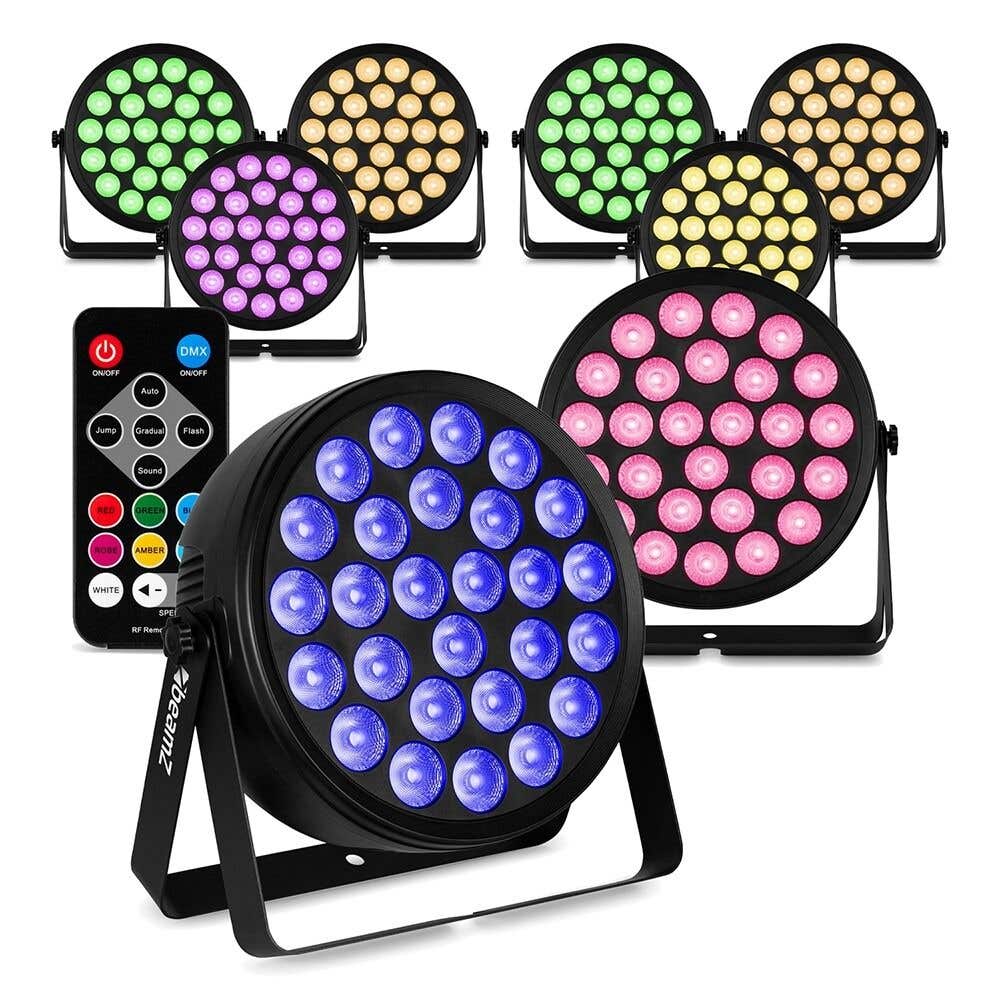 BeamZ set van 8 BCC240 RGBW LED Flat PAR kopen?