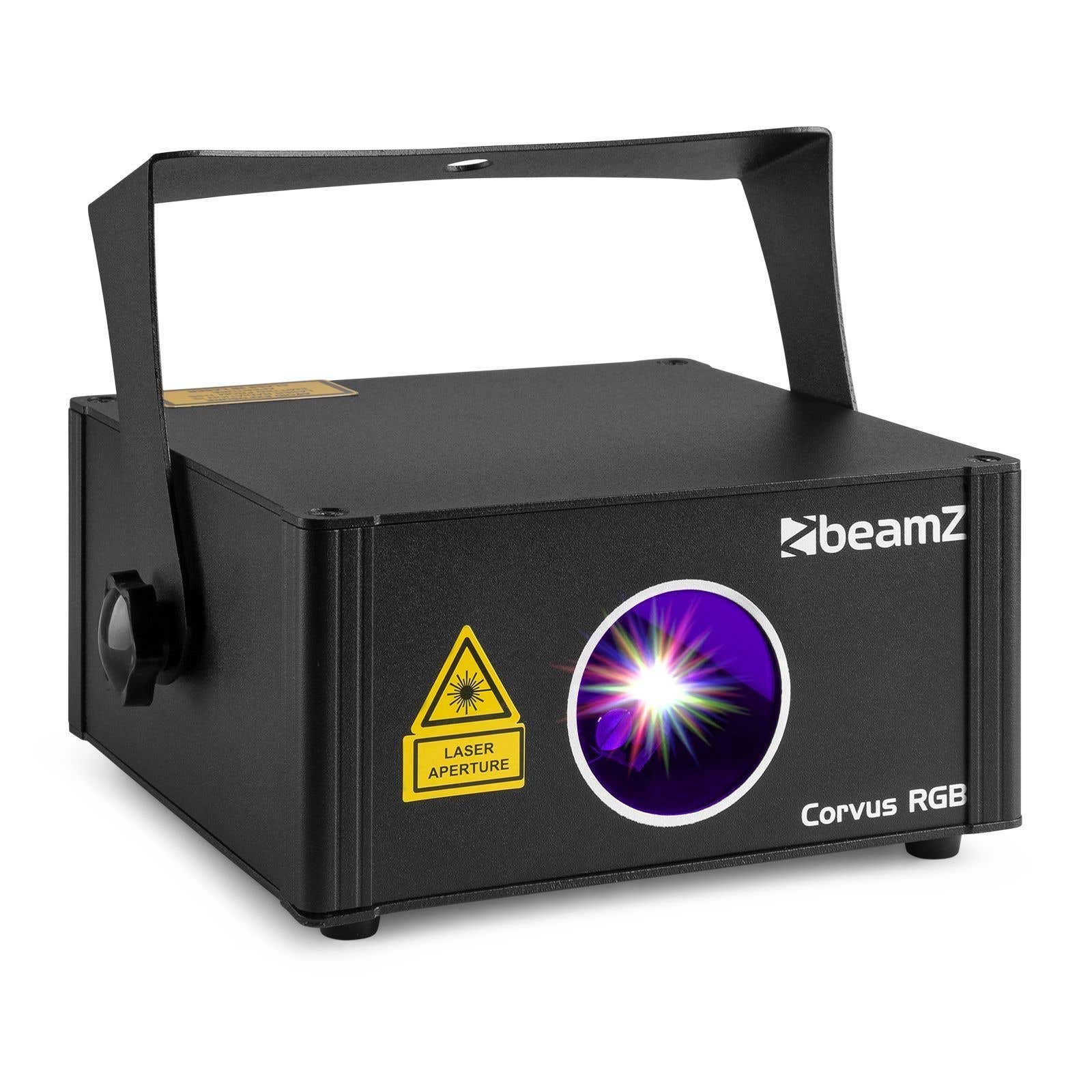 BeamZ Corvus multicolor disco laser / party laser kopen?