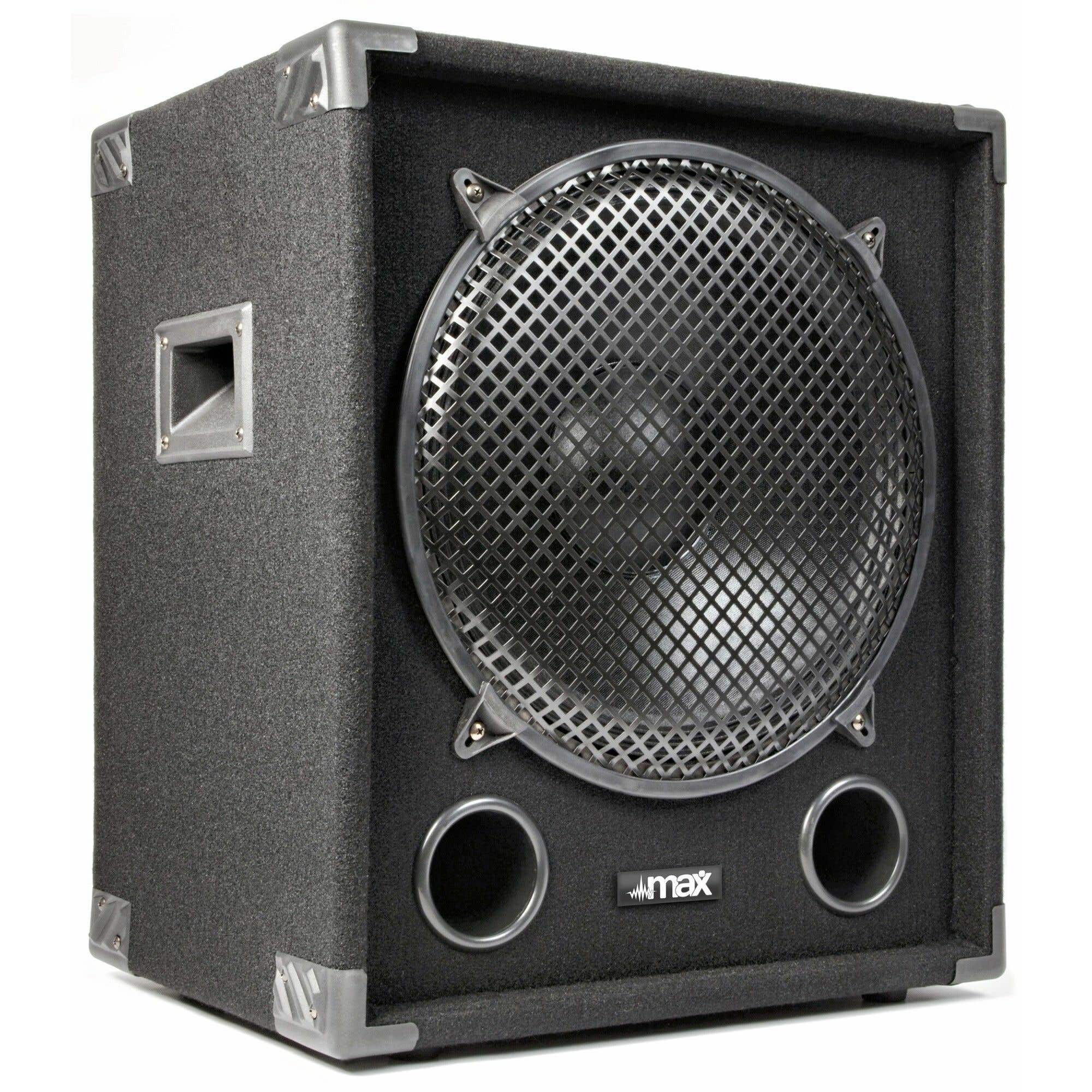 MAX 1200 Watt Disco Subwoofer 15 inch MAX15SUB kopen?