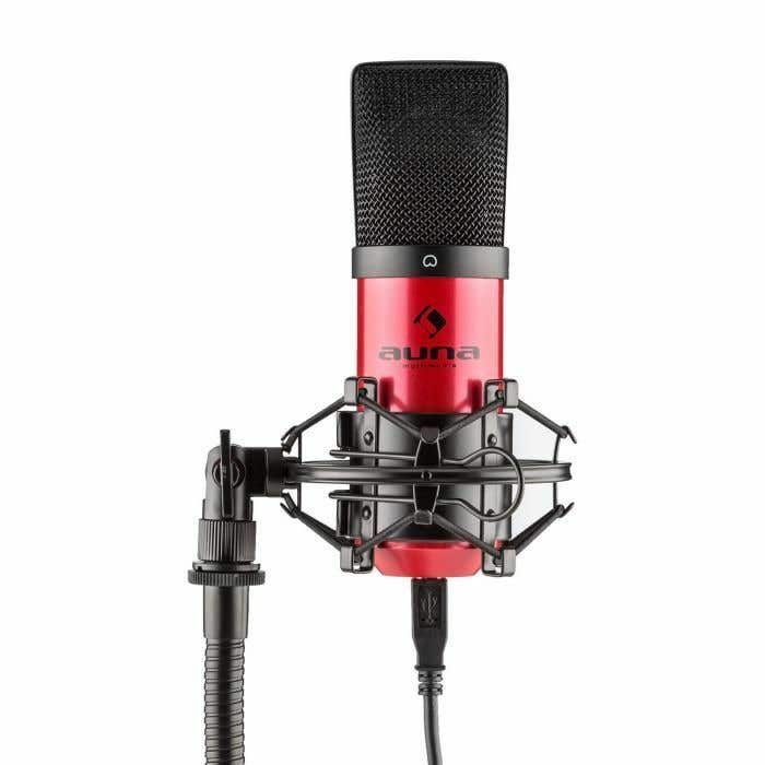 Auna MIC-900RD rode USB studio microfoon met shockmount kopen?