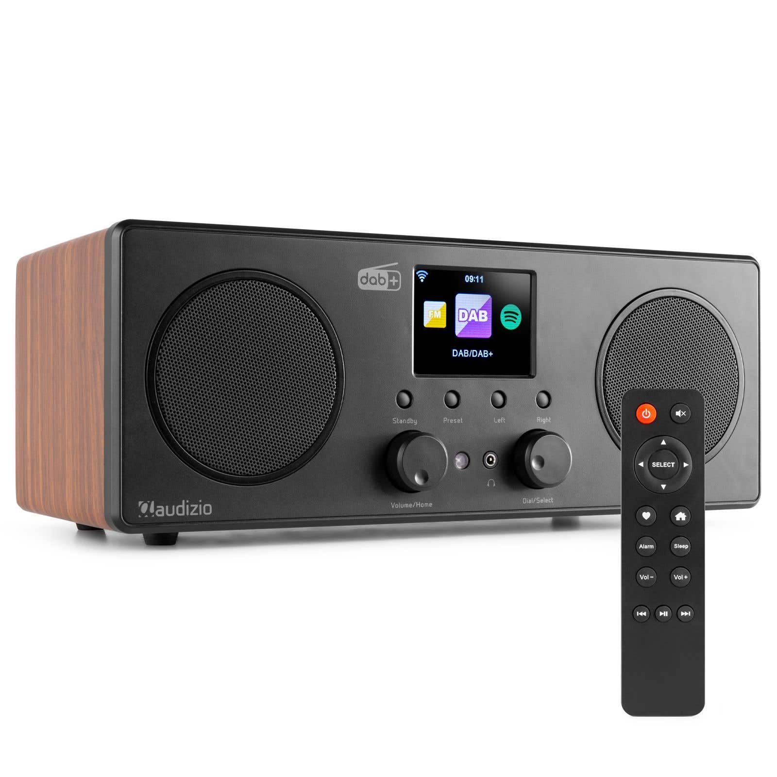 Audizio Bari DAB radio met Bluetooth en wifi internet radio - Hout kopen?
