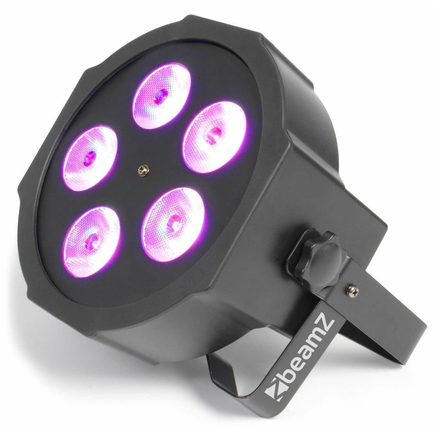 BeamZ FlatPAR met 5x 8W QUAD LEDS DMX kopen?