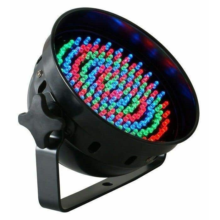 BeamZ RGB LED PAR 56 DMX 156 LED's 5mm - Zwart