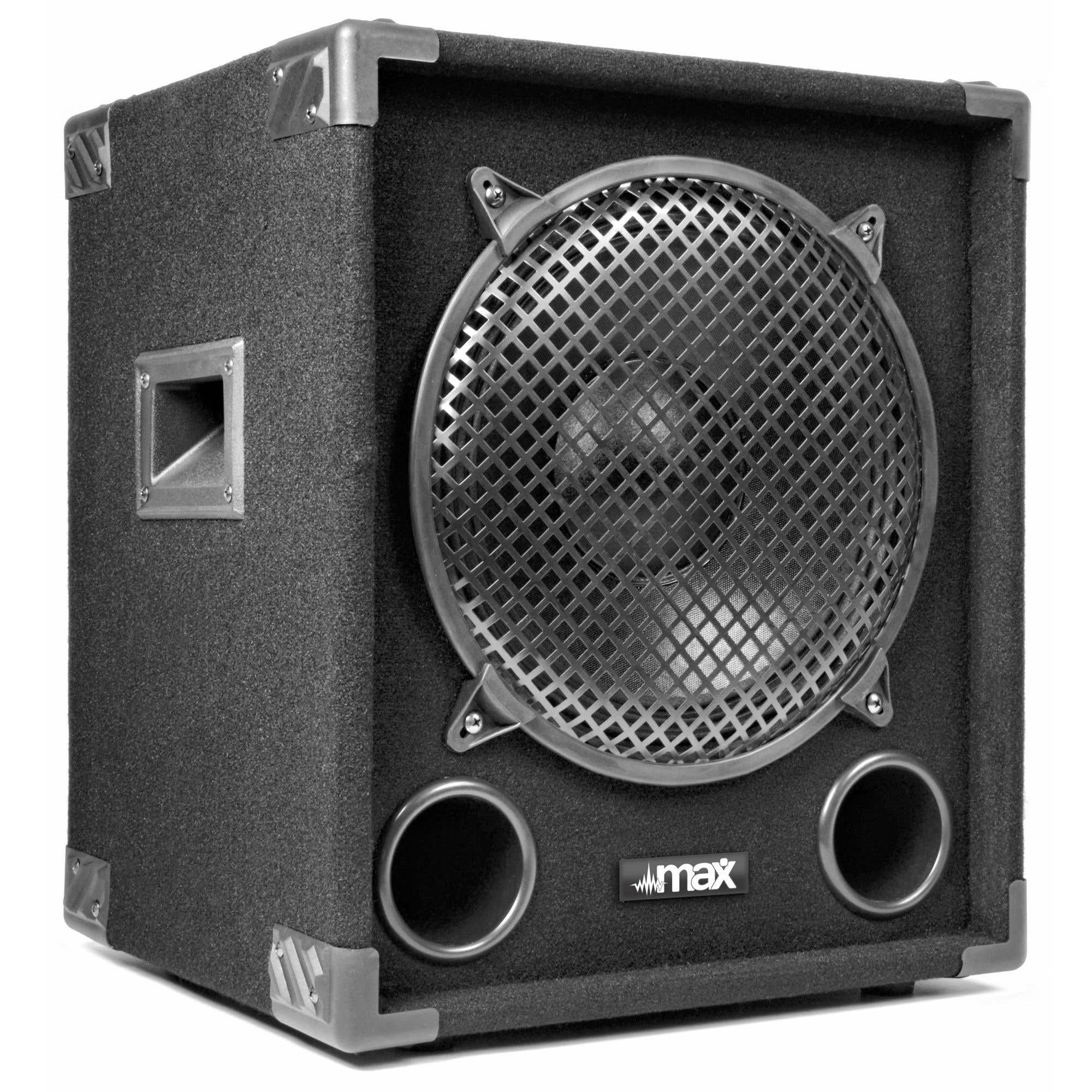 MAX 12 inch Disco 800 watt Subwoofer MAX12SUB kopen?