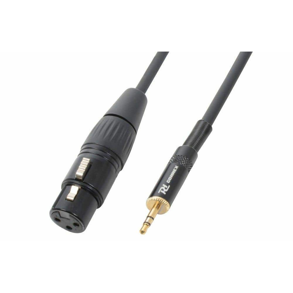 PD Connex 3.5mm mini jack Stereo - XLR Female kabel 0.5 meter kopen?