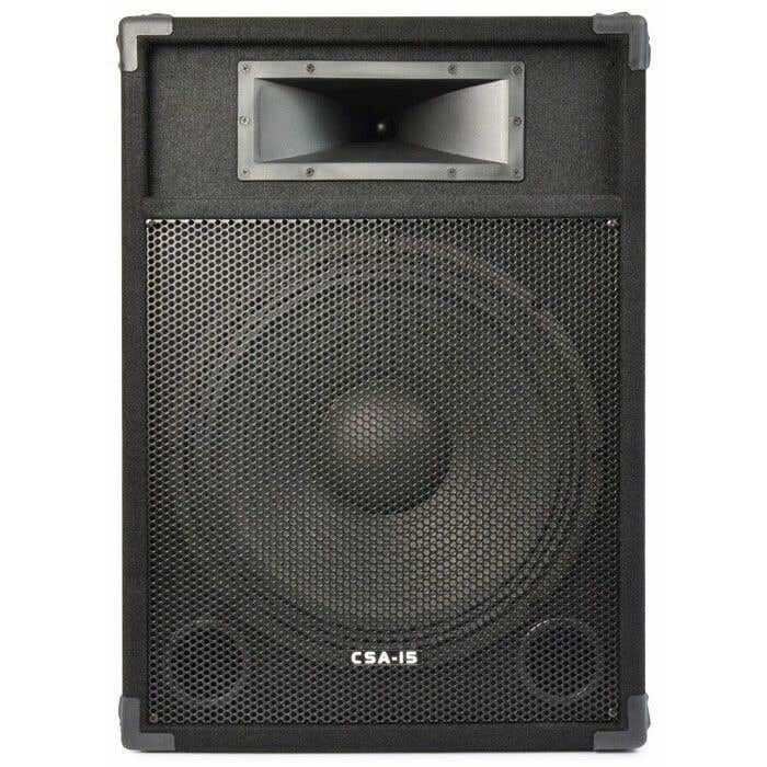 SkyTec CSA15 Actieve luidspreker 15" 800 watt