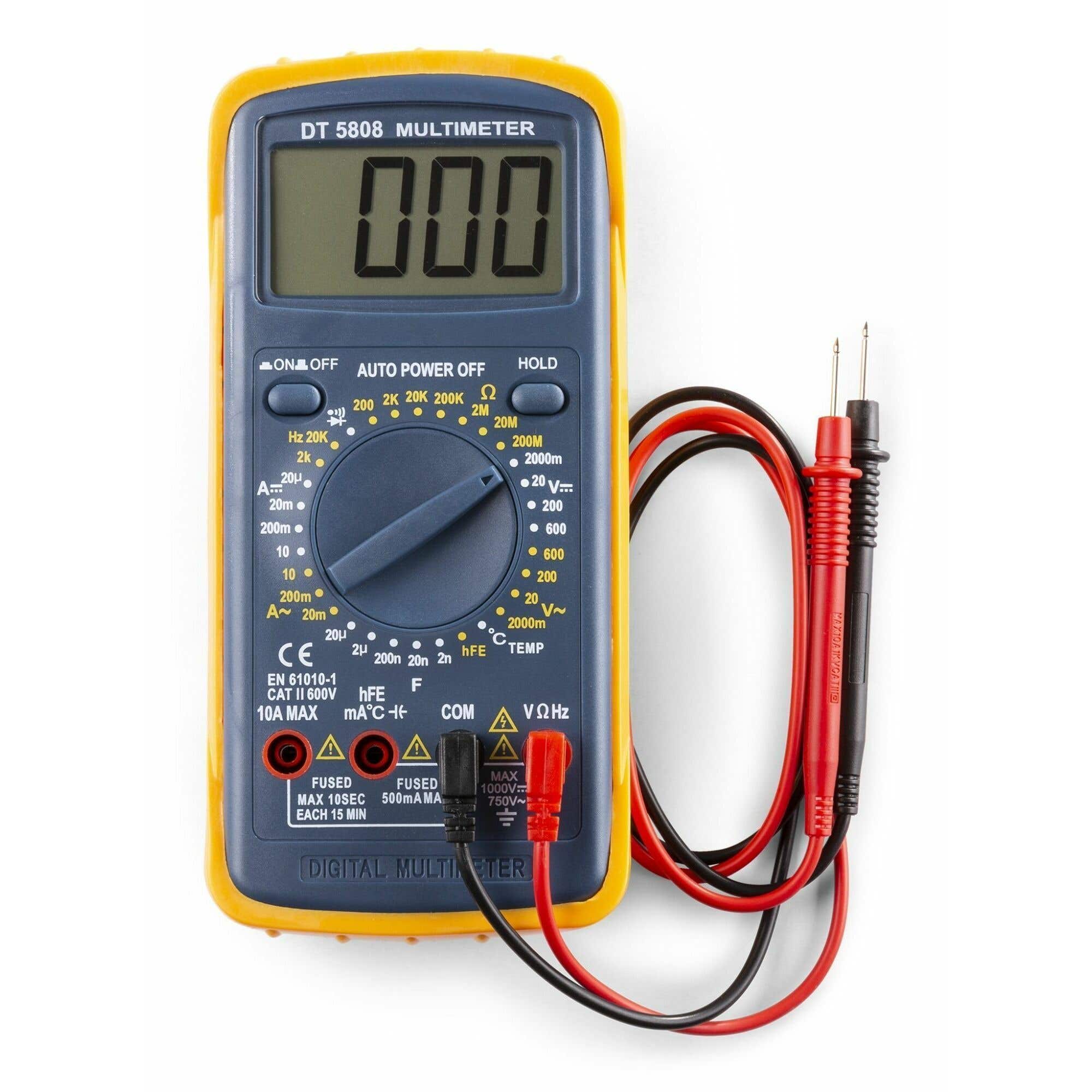 Skytronic Digitale multimeter met 32 meetbereiken kopen?