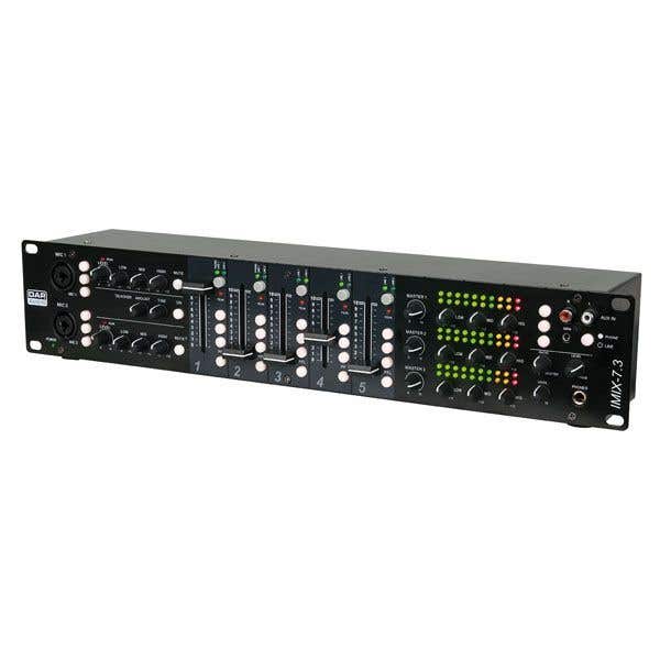 DAP IMIX-7.3 19 inch installatiemixer