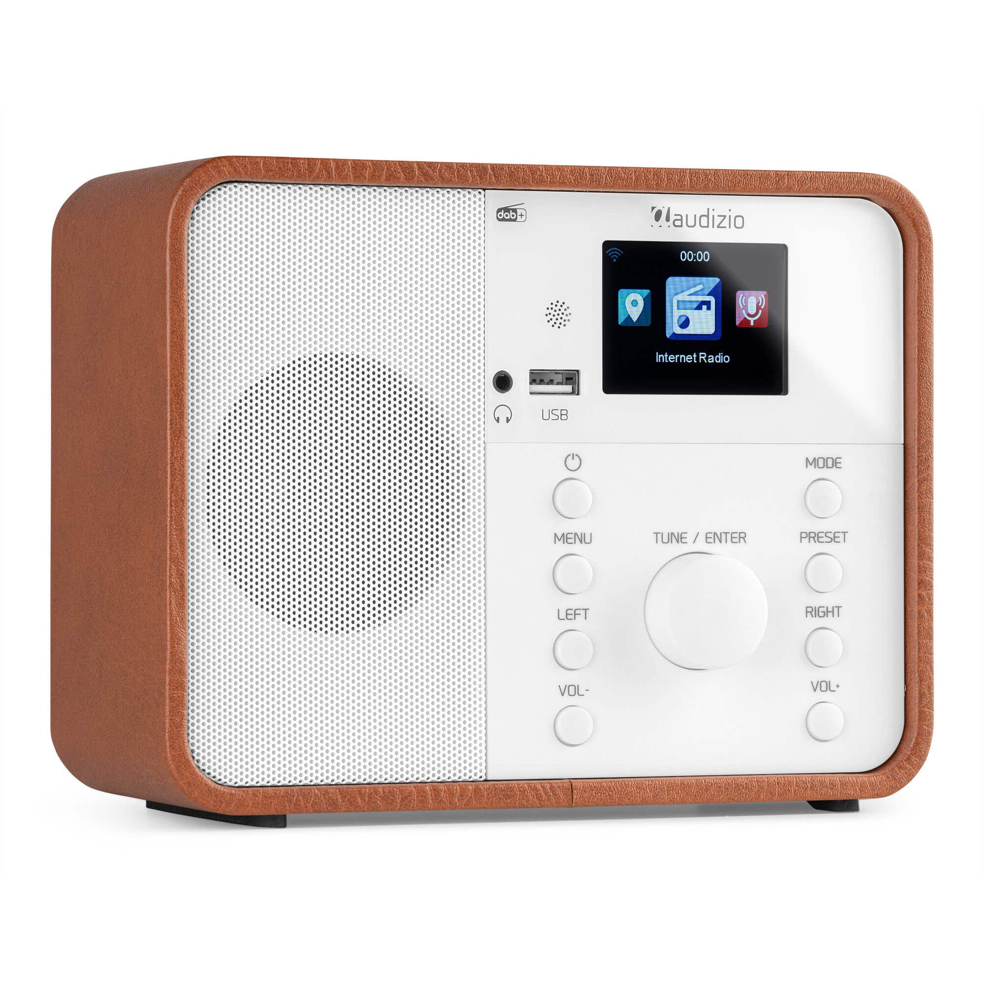 Audizio Nardo - Multifunctionele DAB radio wit kopen?