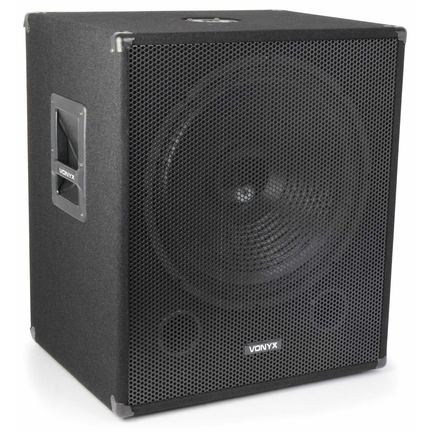 Vonyx SWA15 600 Watt Disco Subwoofer 15 inch kopen? Bestel nu!