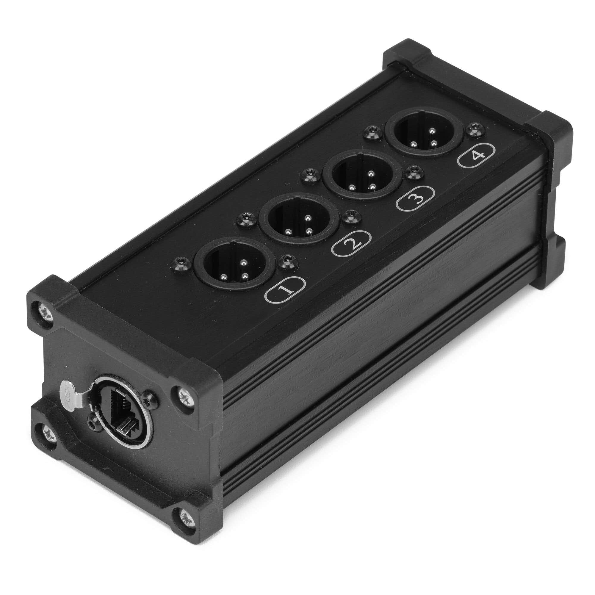 PD Connex CX185 RJ45 naar 4x XLR 3 pins Male stagebox kopen?