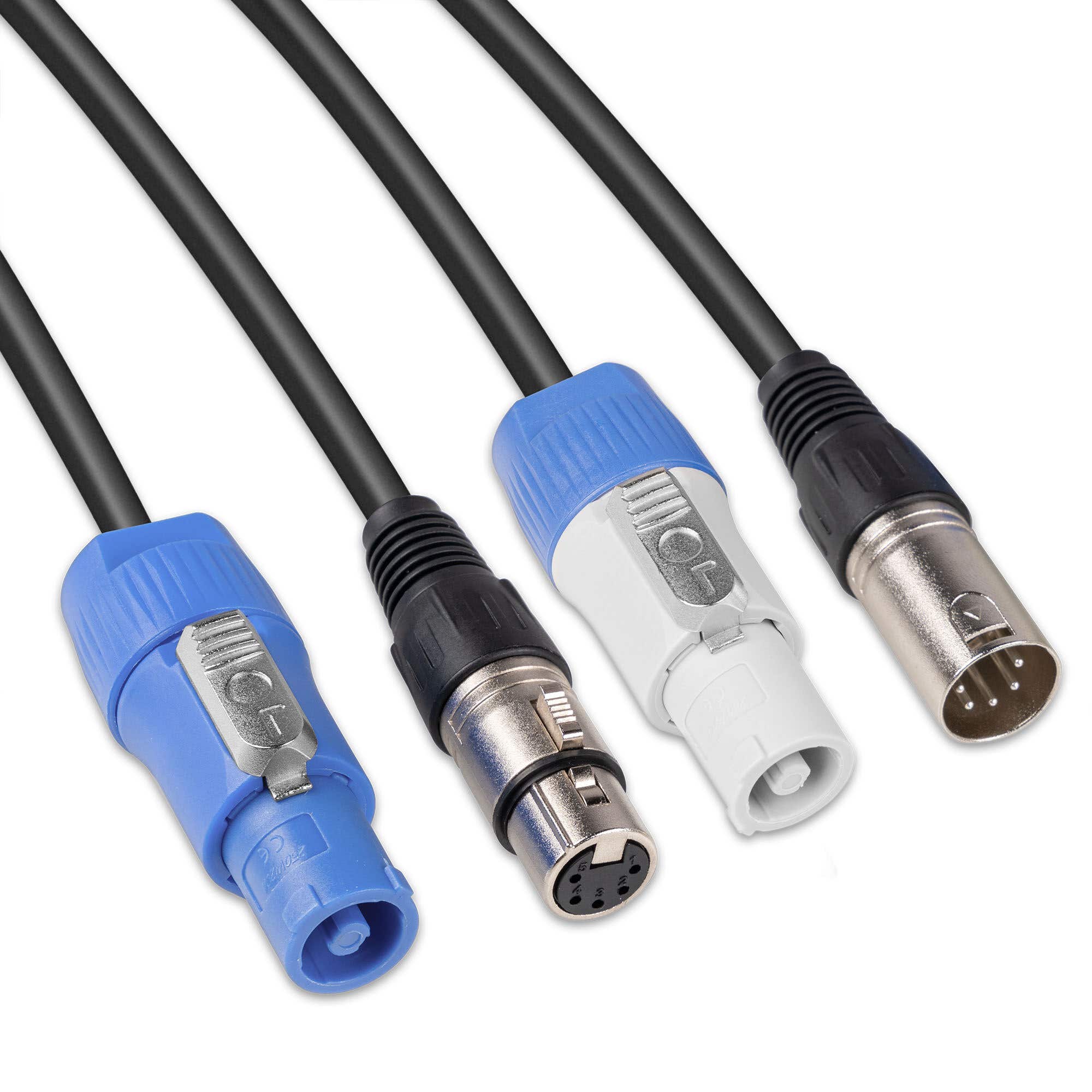 PD Connex CX11-10 10m lange combikabel Powercon en 5 pins XLR kopen?
