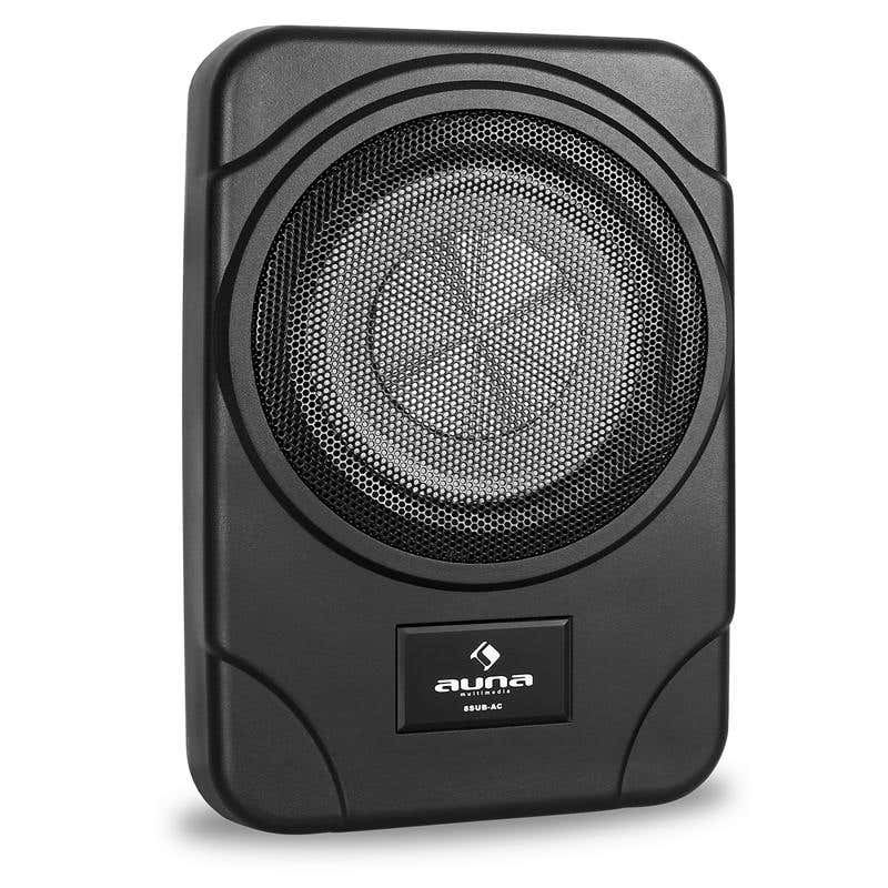 Auna platte 160Watt 8" actieve auto subwoofer kopen?