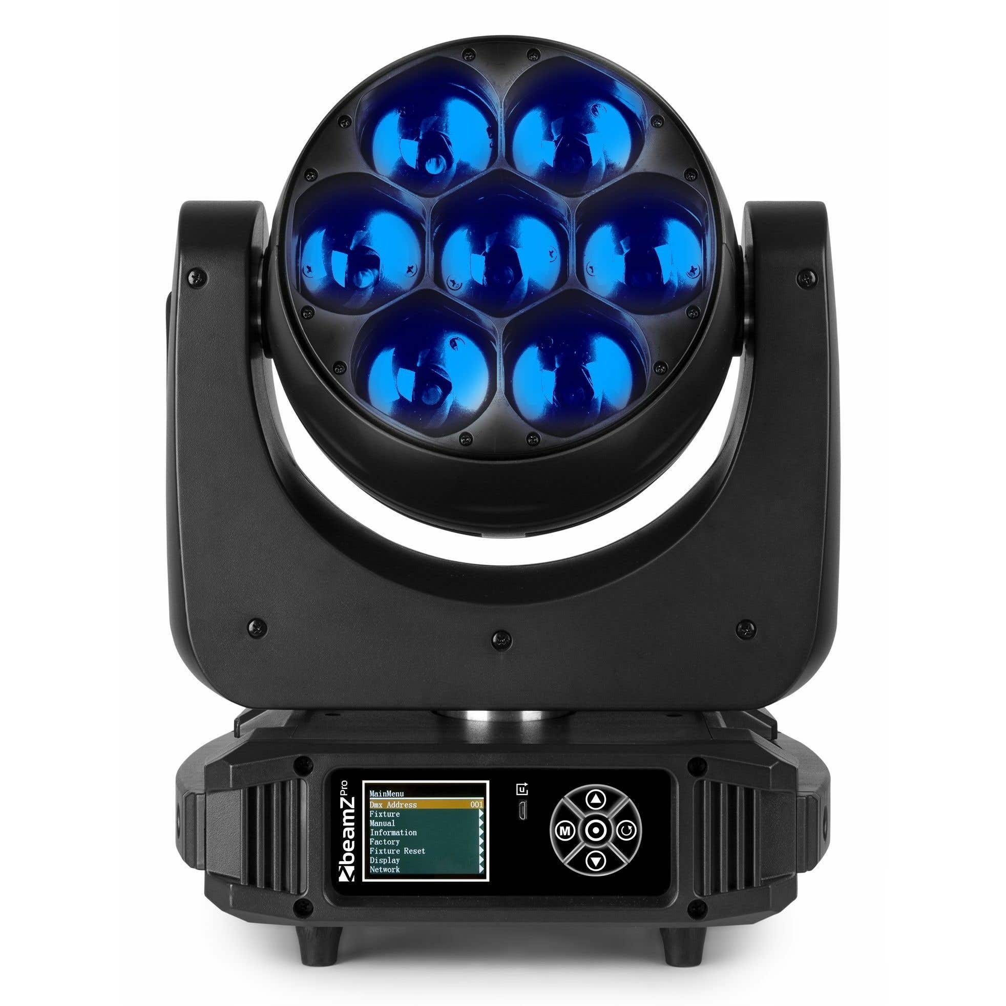 BeamZ Professional MHL740 LED | MaxiAxi.com