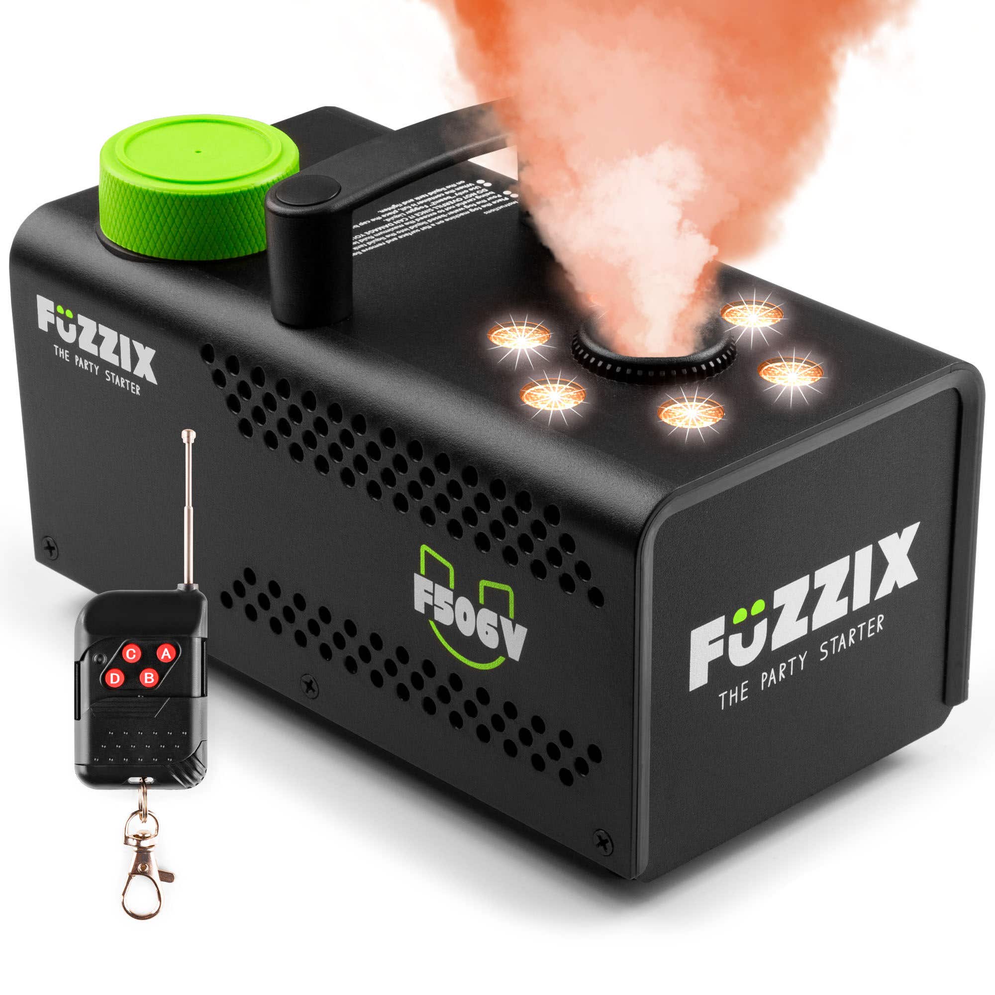 Fuzzix F506V verticale rookmachine met 6 RGB LED's kopen?