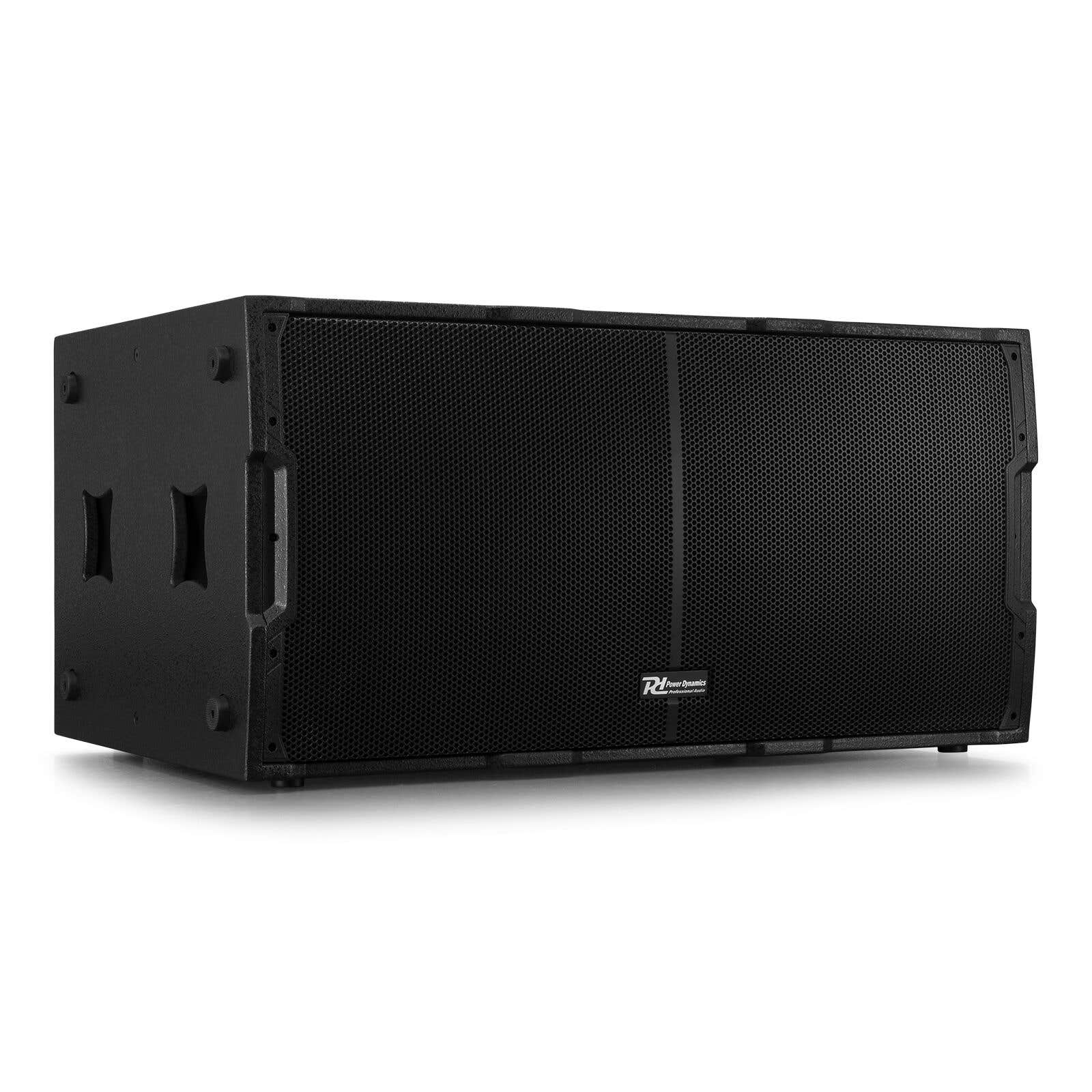 Power Dynamics PDY2218S Passieve Subwoofer 2x 18” - 2000W