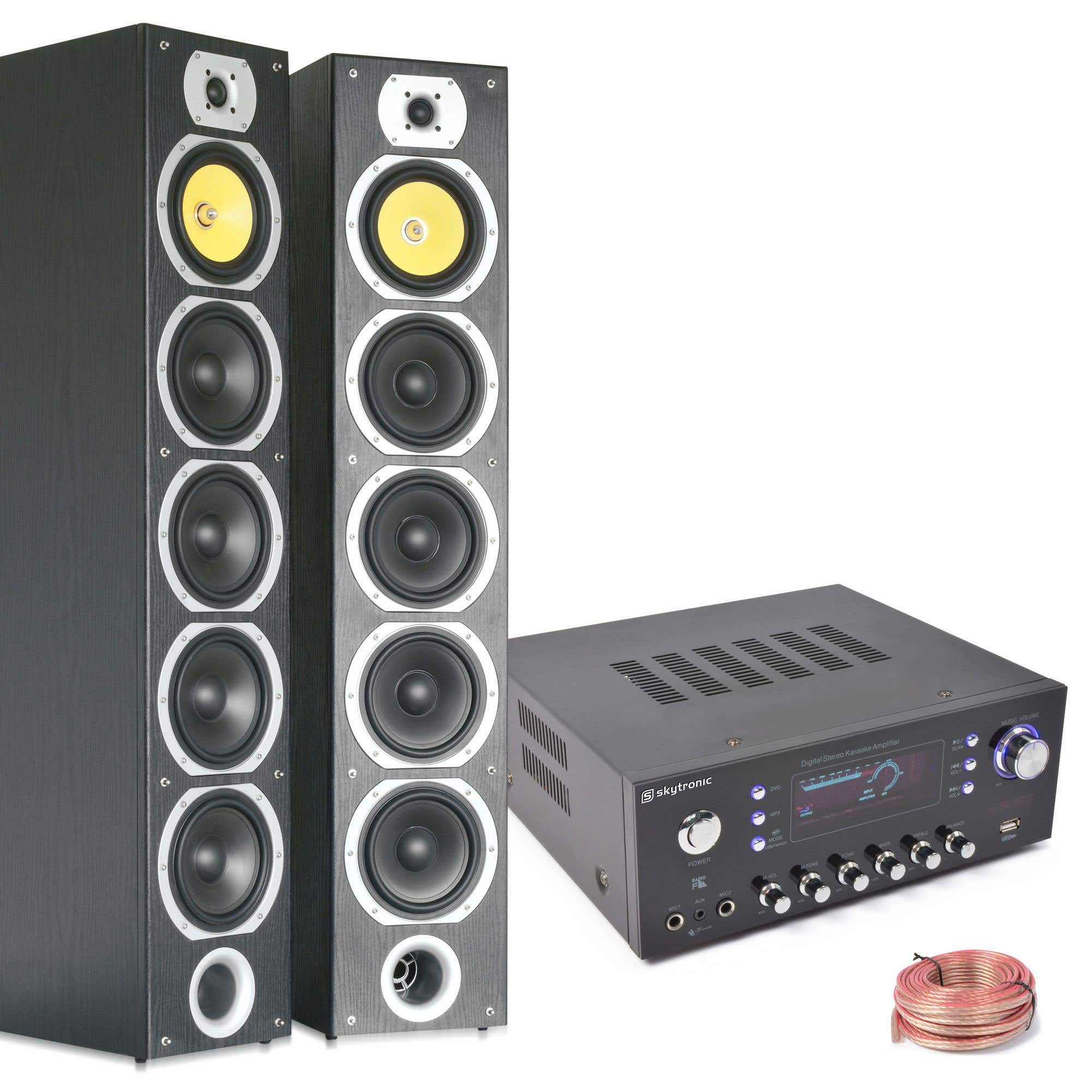 SkyTronic HiFi Stereo installatie met Speakers en Versterker kopen?