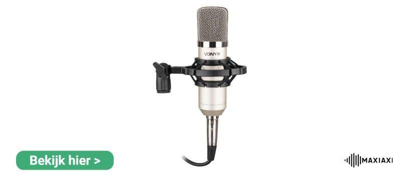 Condensator microfoon: de 10 beste opties - MaxiAxi.com