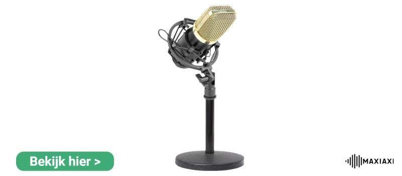 Condensator microfoon: de 10 beste opties - MaxiAxi.com