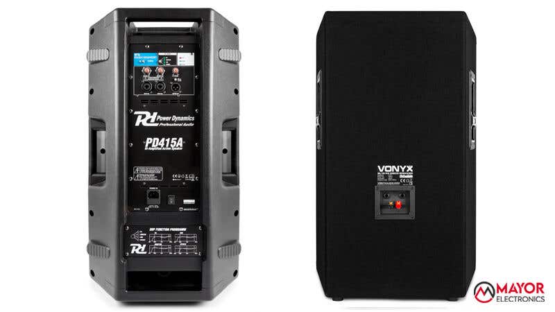 ¿Diferencias entre altavoces activos y pasivos? ¡Sal de dudas de una ...